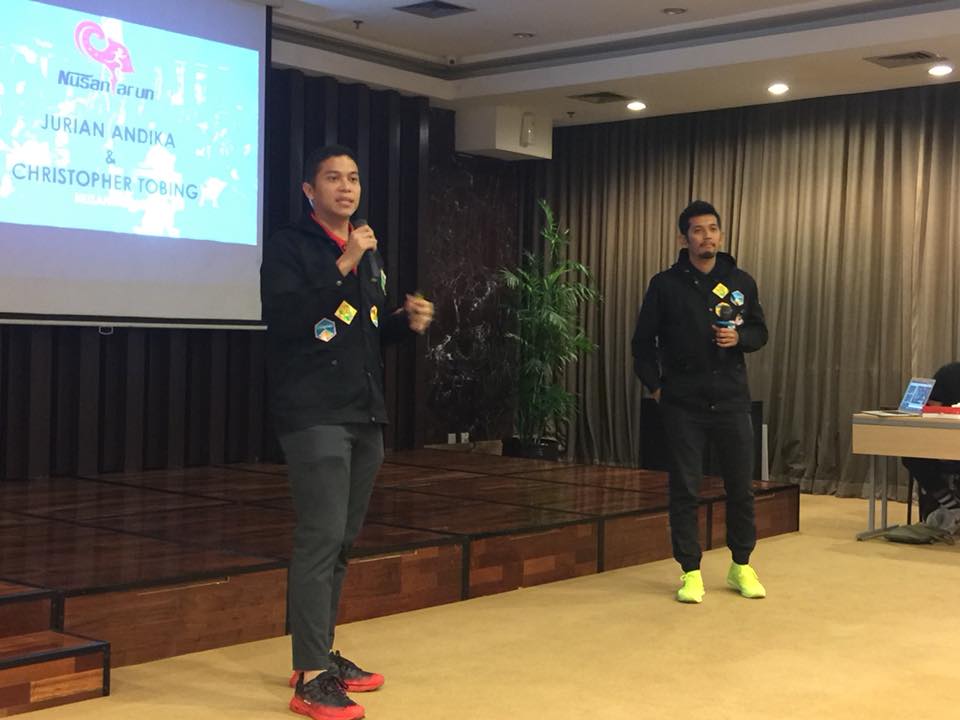 PENYERAHAN SIMBOLIS DONASI NUSANTARUN CHAPTER 5, 20 JANUARI 2018 – IOA