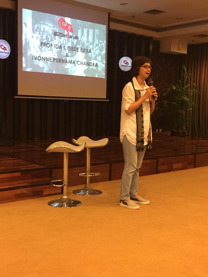 PENYERAHAN SIMBOLIS DONASI NUSANTARUN CHAPTER 5, 20 JANUARI 2018 – IOA