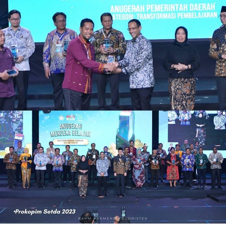 Penyerahan Anugerah Merdeka Belajar untuk Daerah Binaan IOA – IOA