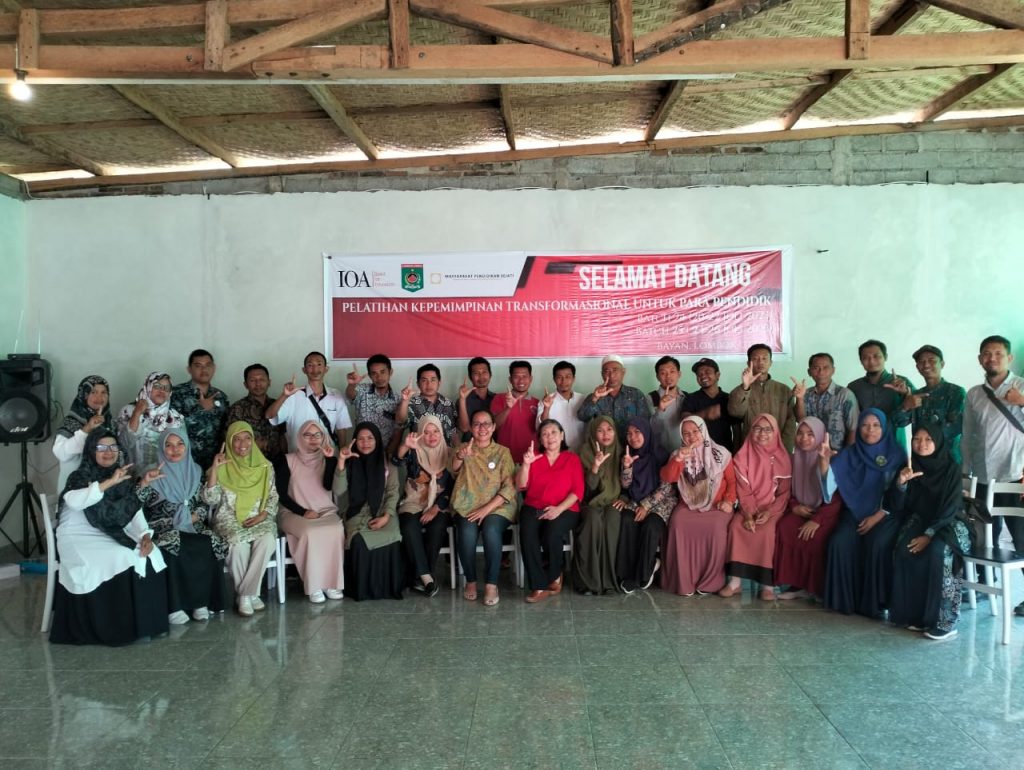 PELATIHAN KEPEMIMPINAN LOMBOK UTARA BATCH 24 & 25, 18-26 JULI 2023 – IOA
