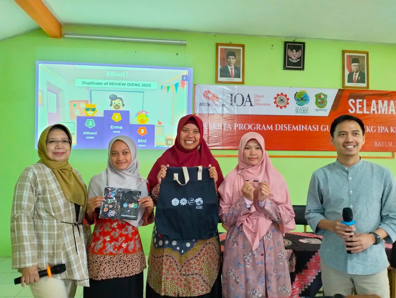 PROGRAM REVITALISASI KELOMPOK KERJA GURU KECAMATAN BATUR, 22-24 NOVEMBER 2023 – IOA